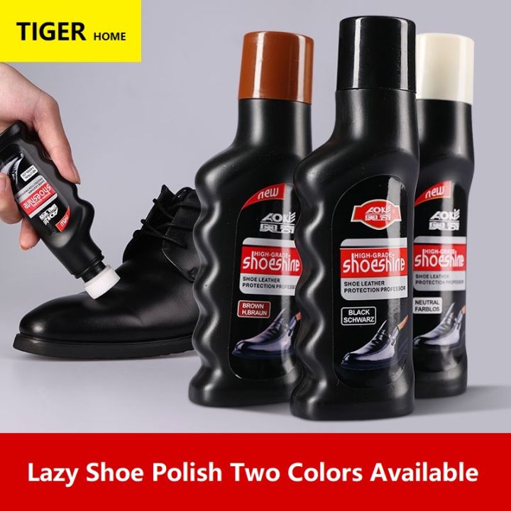 75ML Premium Liquid Shoe Polish Wax | Lazada PH