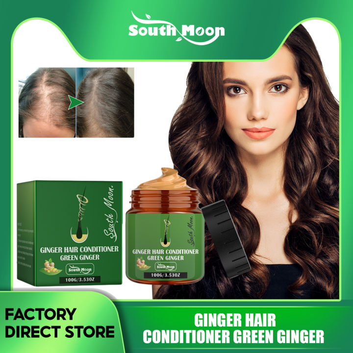 South Moon Ginger Hair Conditioner Repairs Dry And Furious Hair Tail ...