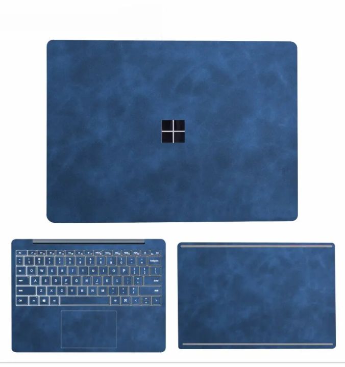 Leather Skin For Microsoft Surface Pro 9 Pro9 Pro8 Pro 3 4 5 6 7 8 ...