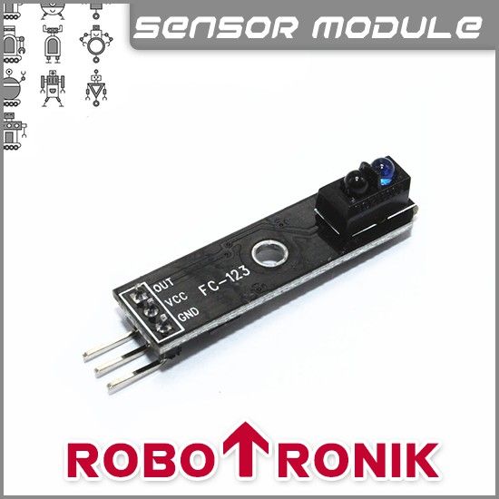 Infrared FC-123 (TCRT5000) Smart Car Tracking Sensor Module, FC 123 ...