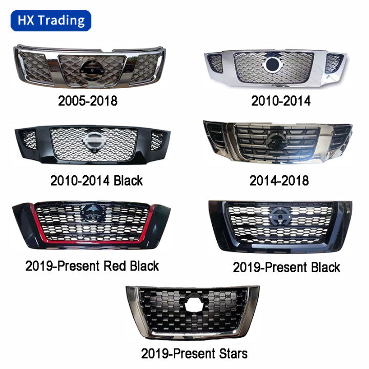Nissan Patrol Grille 2005-Present/Y61 Safari Royale/5th 6th Generation ...