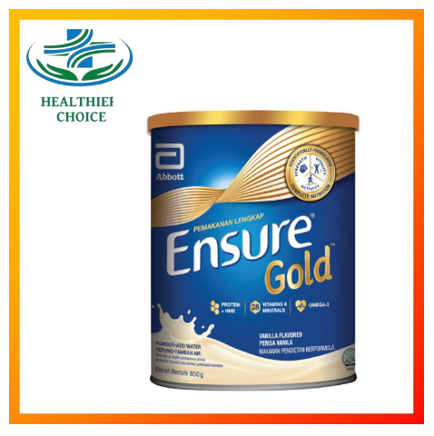 Clearance Ensure Gold 850G Adult Complete Nutrition | Lazada
