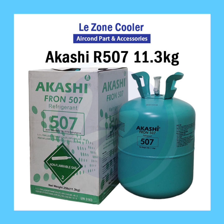 Akashi R507 Gas Refrigerator Gas Aircond Gas 11.3kg | Lazada