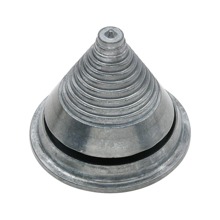 Multiple Bore Lawn Mower Blade Balancer Metal Construction For Smooth ...