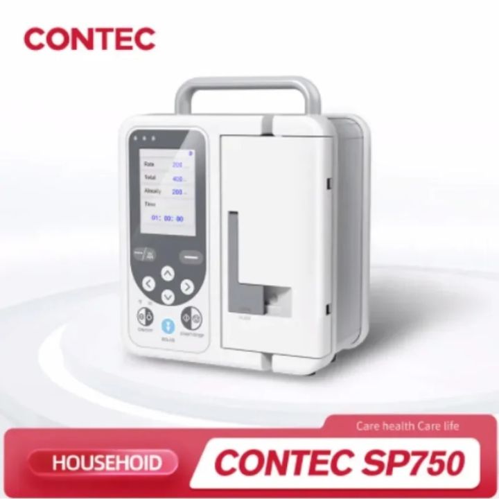 CONTEC SP750 Infusion Pump IV Standard Fluid Volumetric with Alarm 3.5" TFT LCD | Lazada PH