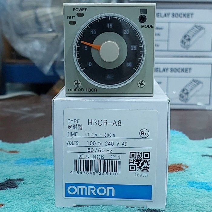 TIMER OMRON/ TIMER H3CR-A8 220VAC + SOKET A3 TERJAMIN | Lazada Indonesia TIMER OMRON/ TIMER H3CR-A8 220VAC + SOKET A3 TERJAMIN | Lazada Indonesia