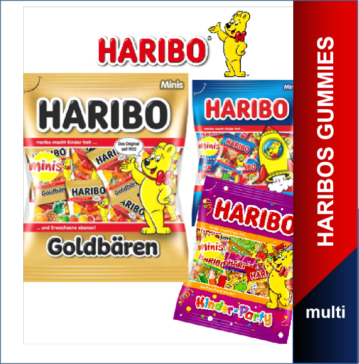 Haribo Gummies Candy (mini packs inside) | Lazada Singapore