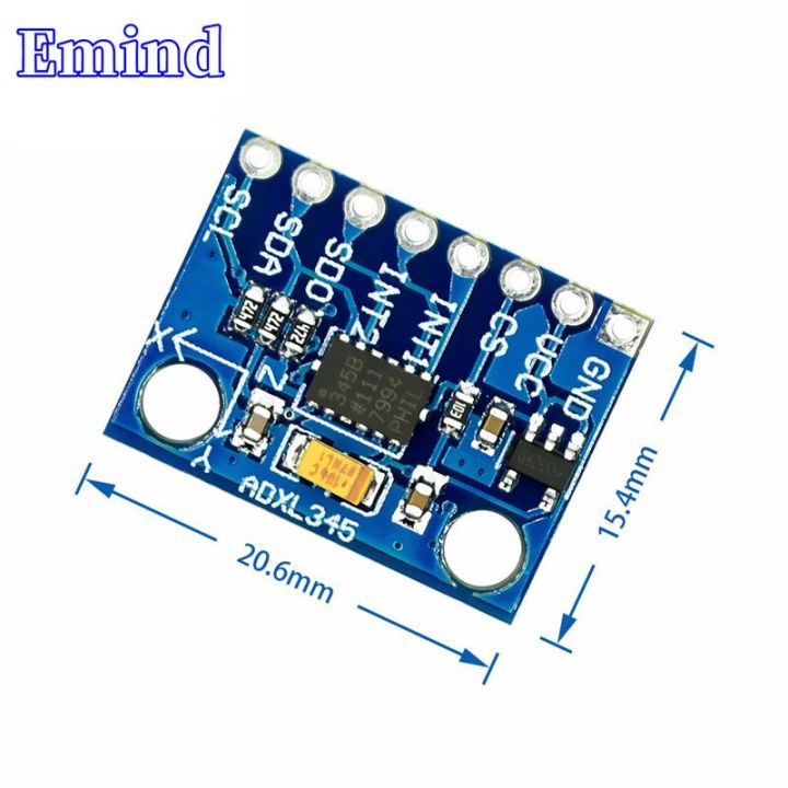 Gy 291 Adxl345 3 Axis Digital Gravity Sensor Acceleration Module Iic Spi Tranission Inclination