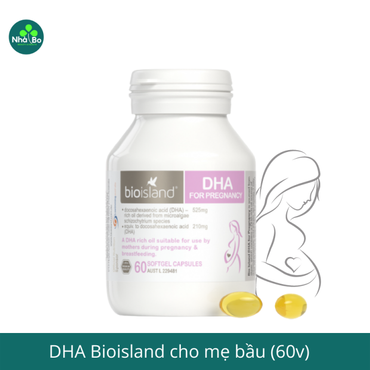 DHA Bioisland cho bà bầu (60 viên) | Lazada.vn