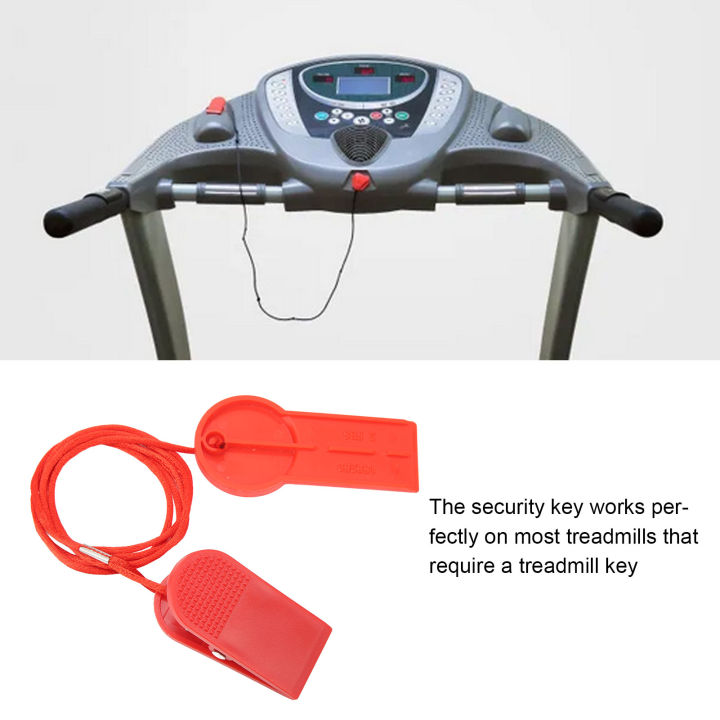 Treadmill Safety Key Emergency Stop Running Machine Safety Switch for ...