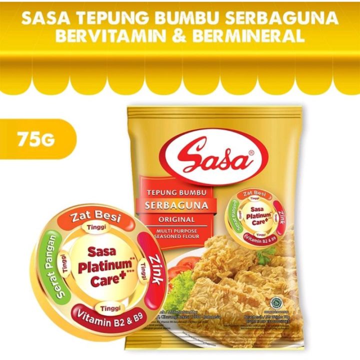 Sasa Tepung Serbaguna 75gr / Sasa Tepung Bumbu | Lazada Indonesia
