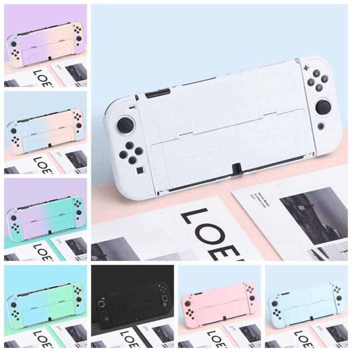 For Nintendo Switch OLED Protective Case Hard Cover Console JoyCon NS ...