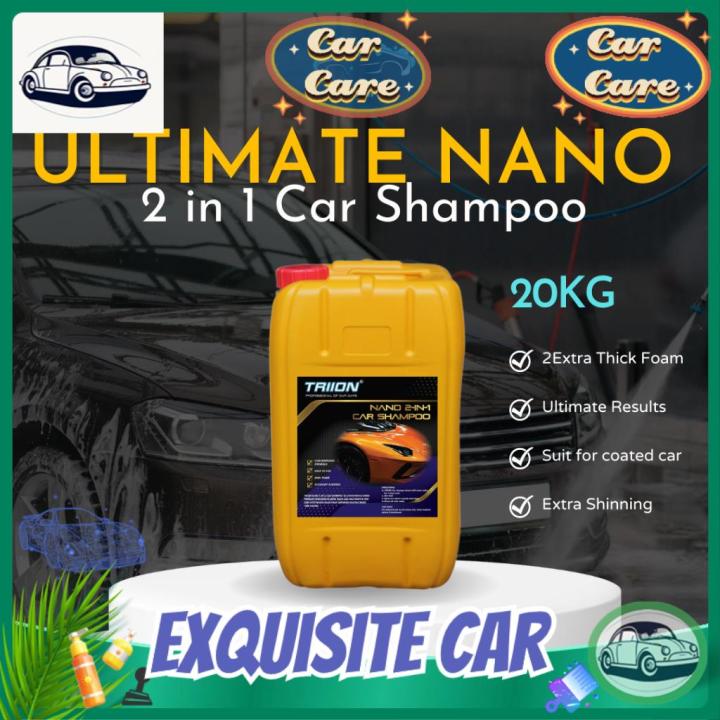 Automotive polishing Ultimate Nano Wash Car Wash Shampoo Nano Wash Wax ...
