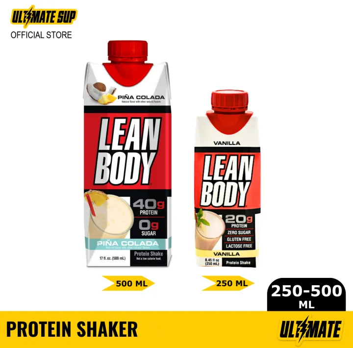 Labrada, Lean Body Ready-to-Drink Protein Shake, Support Lean Muscle ...