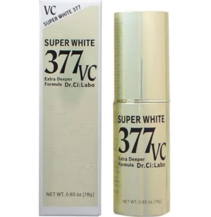 Dr. Ci:Labo Super White 377 VC Extra Deeper Formula 18g | Lazada