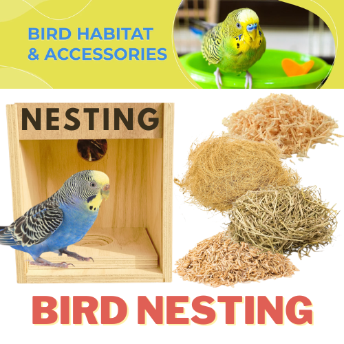 The Bird Shop PH Nesting Material Nest box Bedding Cocofiber | Hay ...