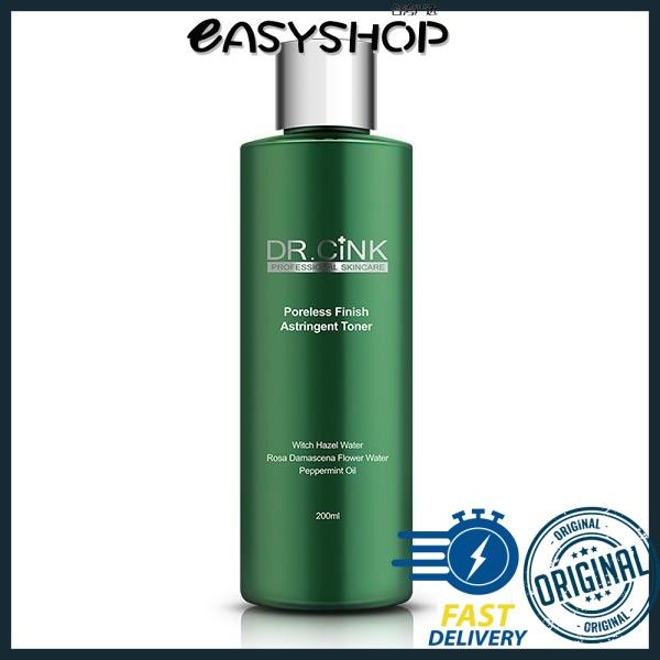 DR.CINK Poreless Finish Astringent Toner 終結毛孔收斂隱形水 200ml | Lazada