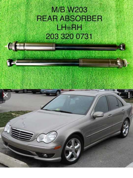 MERCEDES BENZ W203 C200 SHOCK ABSORBER REAR PRICE FOR 1 | Lazada