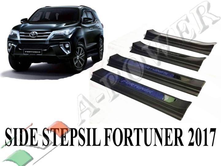 TOYOTA FORTUNER SIDE STEP SILL 2016-2023 SIDE STEPSILL THAILAND MADE ...