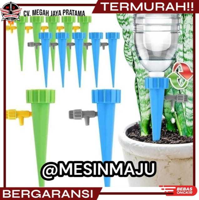 ALAT IRIGASI TETES OTOMATIS/TETES DRIP PENYIRAM TANAMAN OTOMATIS ...