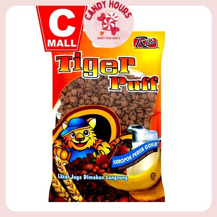 [CM] Rico Breakfast Cereal Bijirin Sarapan Tiger Puff / Koko Ball ...