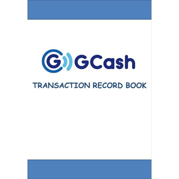 COD 100pages Gcash Transaction Record Book | Lazada PH