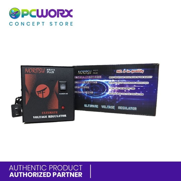 Noritsu Plus 4x220v Automatic Voltage Regulator AVR | Computer AVR ...