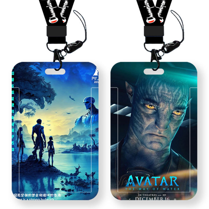 Avatar 2 Water Way Card Set Campus Card Student Meal Card Protection ...