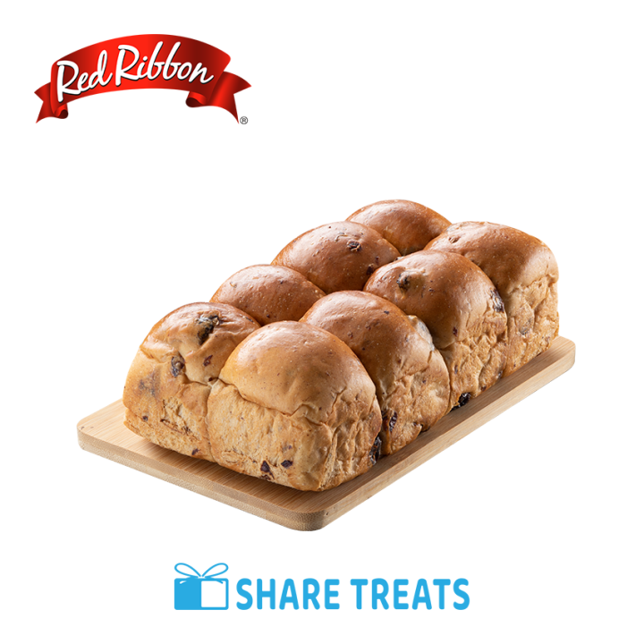 Red Ribbon Raisin Bread Rolls (SMS eVoucher) | Lazada PH