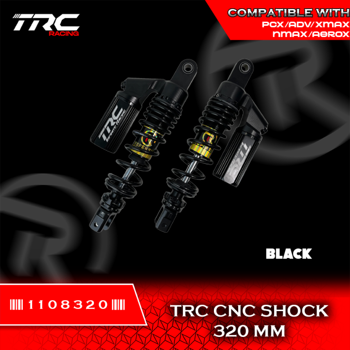 TRC Racing CNC Shock Suspension for NMAX v1 v2 XMAX ADV AEROX 320mm ...