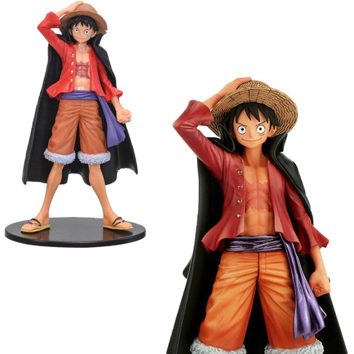 OnePiece Movable Monkey D Luffy PVC Action Figure ของเล่น Grandline Men ...