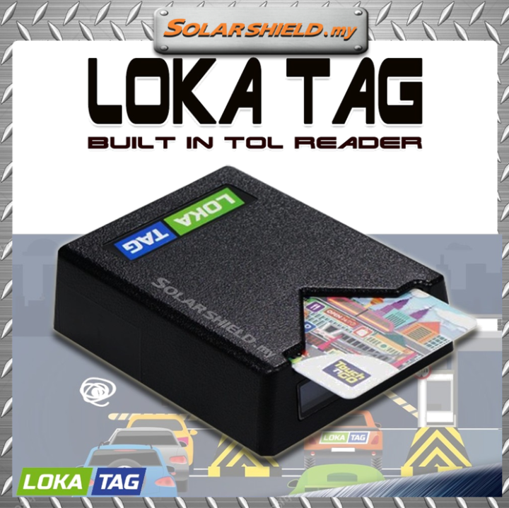 Loka Tag Built-In Toll Reader (Smart Tag) | Lazada