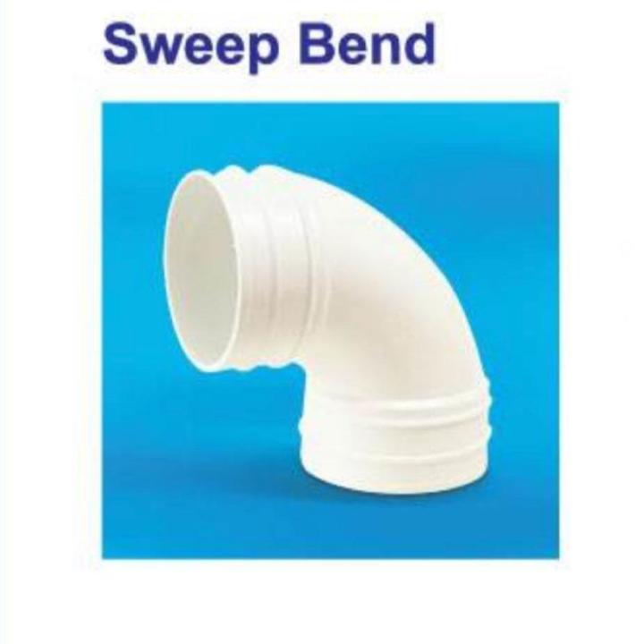 200mm~160mm Upvc Sweep Bend 45 degree Elbow / 90 degree Upvc Elbow Pvc ...