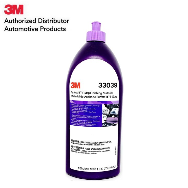 3M™ Perfect-It™ 1-Step Finishing Material, 33039, น้ำยาขัดสีขั้นตอน ...