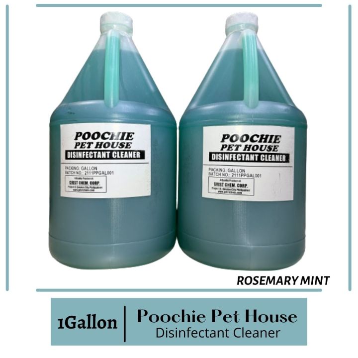 Poochie Pet House Disinfectant Cleaner 1 Gallon | Lazada PH