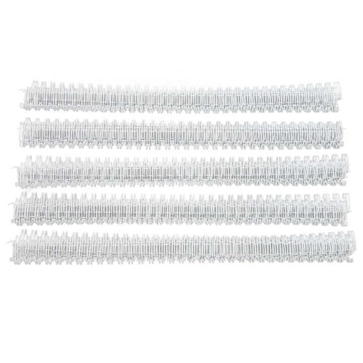 Meterk Funien Metal Inner Wire Double Loop Binding Spine 60 Sheet Set ...