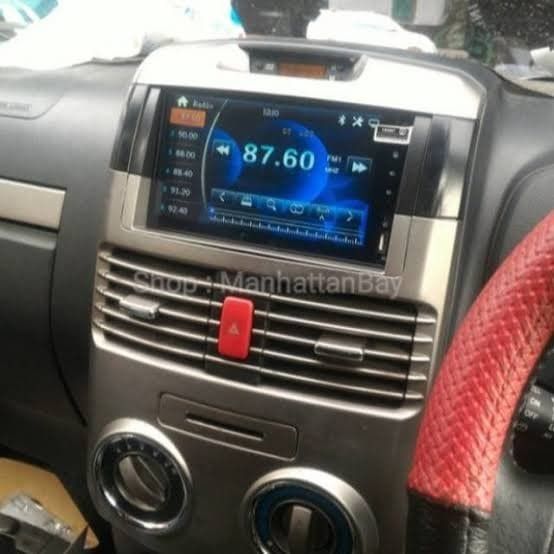 Head unit doble din Android Autholink Rush Terios OEM L PNP | Lazada ...