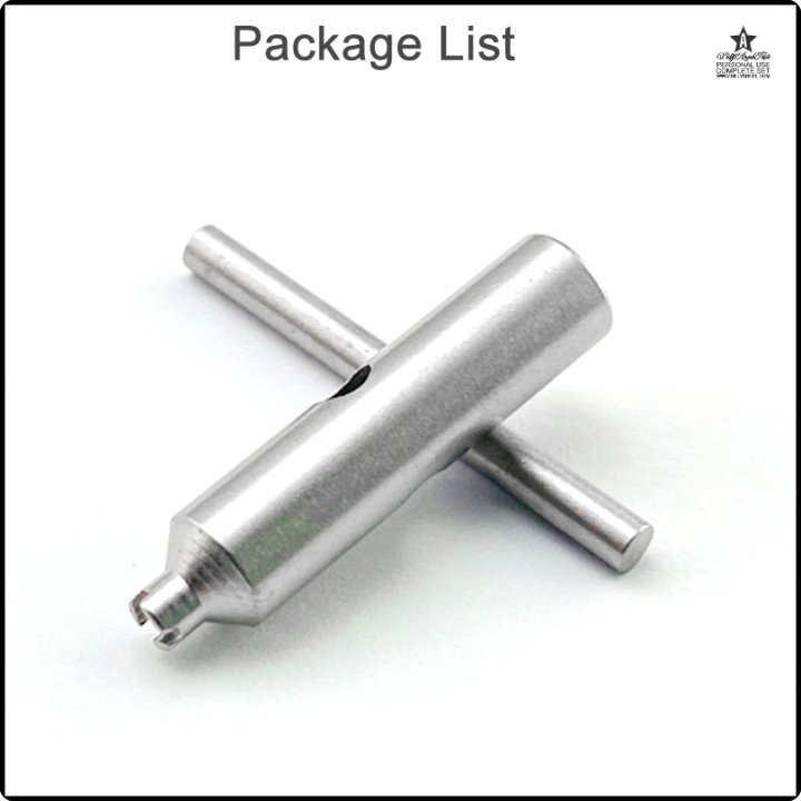 [duqia] Metal Disassembled Tools DIY Triangle Screwdriver Screw Removal ...