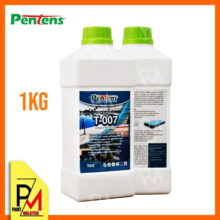 PENTENS T-007 Cement Modifier Waterproofing Coating WP Primer 1KG ...