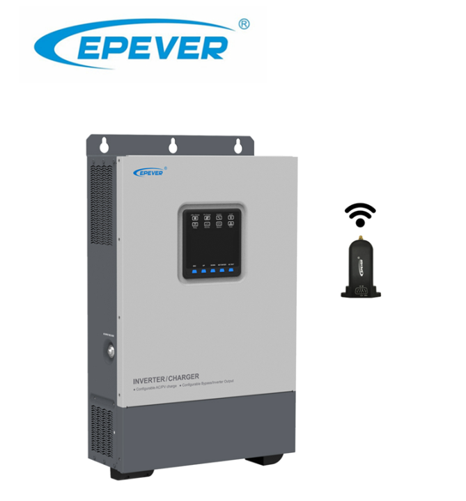 EPEVER Upower-Hi Series Hybrid 3.0kW 24V 100A 3.0kW 48V 50A 5.0kW 48V ...