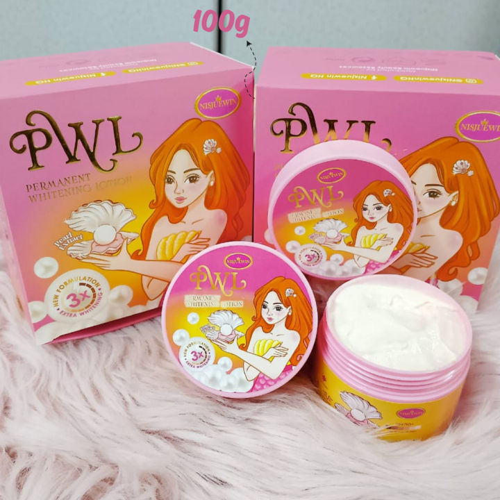 PWL Whitening Lotion 100gm Lebih Besar Lotion Melembutkan Moisturizer ...