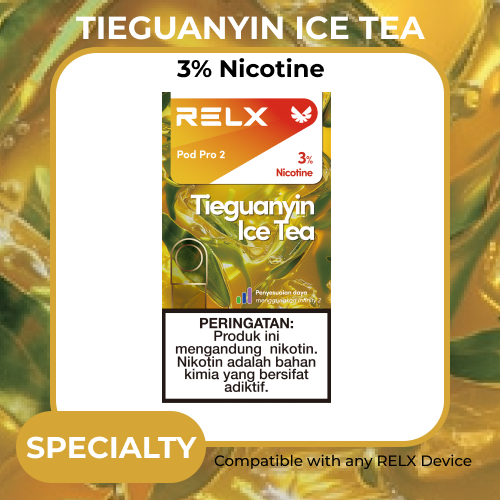 RELX Pod Pro 2 - Tieguanyin Ice Tea (Isi 1 Pod) | Lazada Indonesia