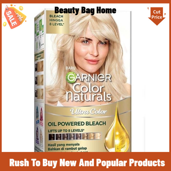 Garnier Hair Colour Bleach Professional Hair Lightening Up To 8