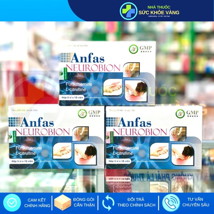 Anfas Neurobion - Thực Phẩm Bảo Vệ Sức Khỏe, Giảm Các Triệu Chứng Mệt ...