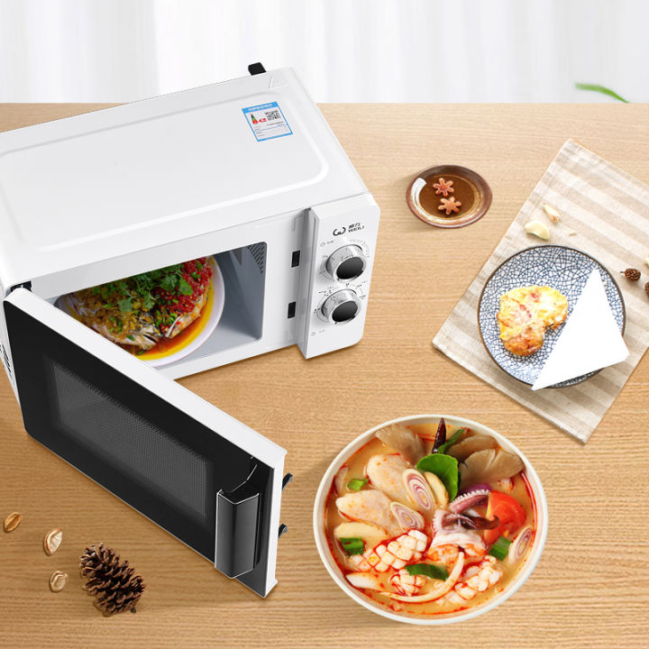 Power microwave oven home multifunctional turntable mini 20L knob full ...