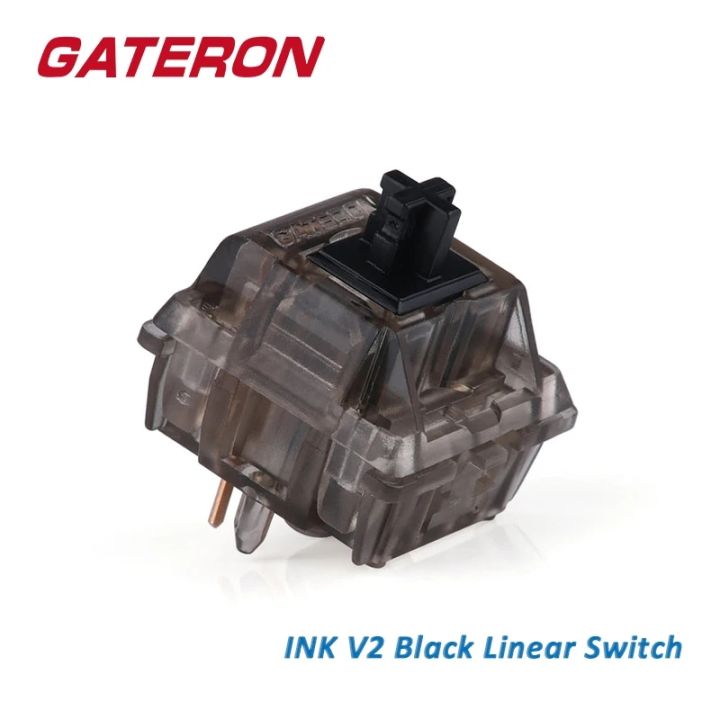 【COOL】 Gateron Ink V2 Switch Linear 60g Force Customized Hot Swap Diy ...