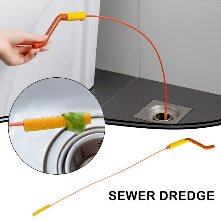 FlexiSnake Drain Weasel Sink Snake Cleaner Drain Hair Tool Remover ...