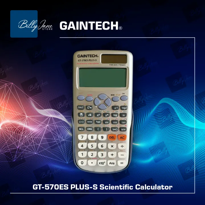 GAINTECH GT-570ES PLUS-S Scientific Calculator | Lazada
