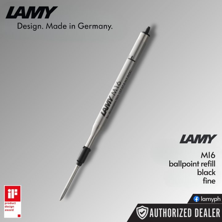 LAMY M16 Giant Ballpoint Pen Refill | Fine | Lazada PH