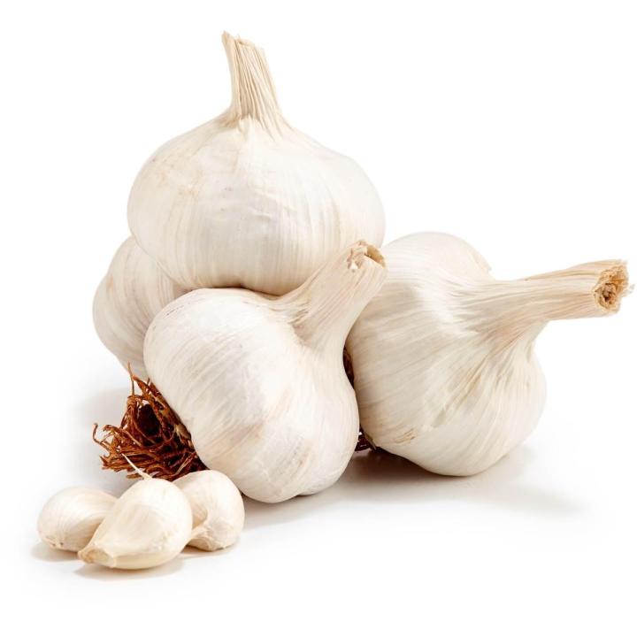 1 Kilo of Organic Fresh Garlic (Fresh From Province) | Lazada PH